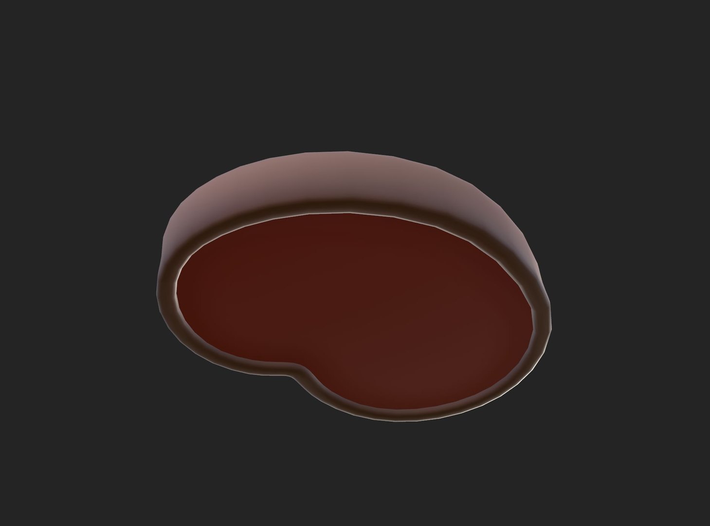 3D Cartoon Meat - TurboSquid 2326735