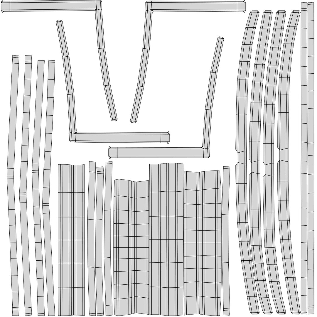 Wicker Chair 3D Model - TurboSquid 1540968