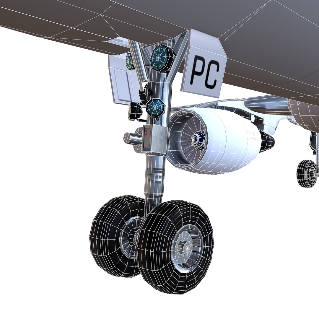 3D Airplane Airbus A320 - TurboSquid 1539770