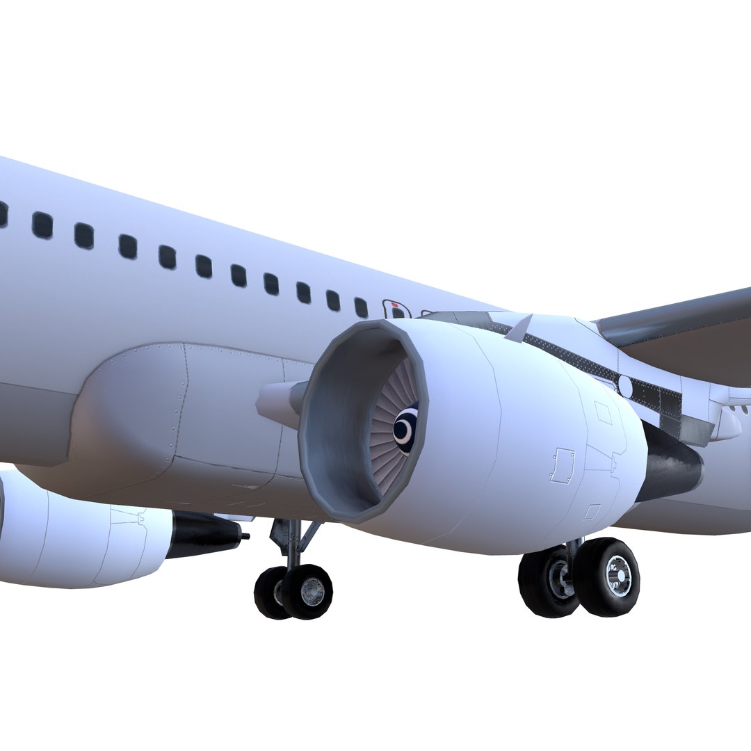 3D Airplane Airbus A320 - TurboSquid 1539770