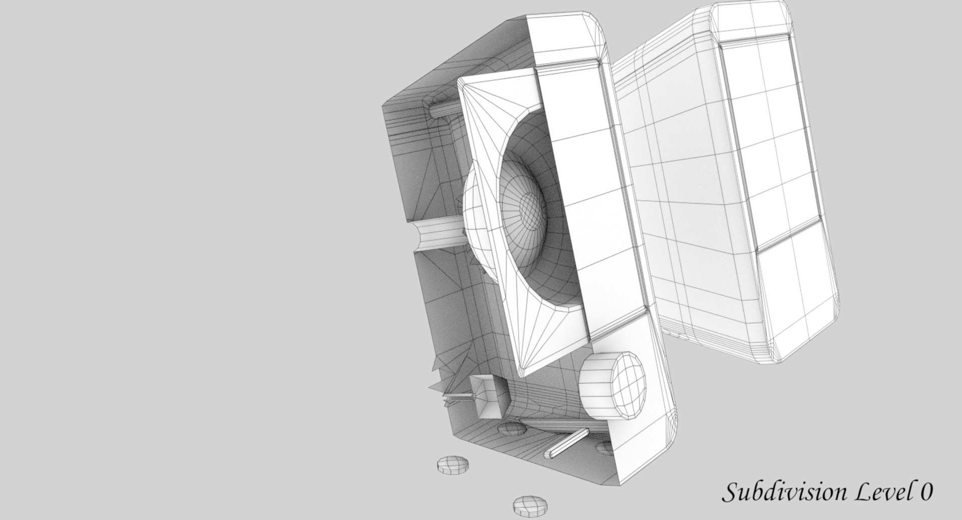 Sven 312 Speaker 3D Model - TurboSquid 1386678