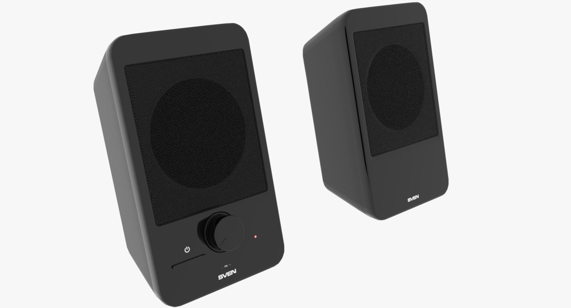 Sven 312 Speaker 3D Model - TurboSquid 1386678