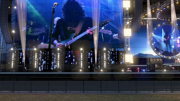 3D mega live stage scene - TurboSquid 1472932