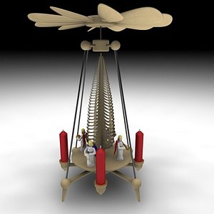 3D Christmas Pyramid Models - Browse & Download Formats - TurboSquid