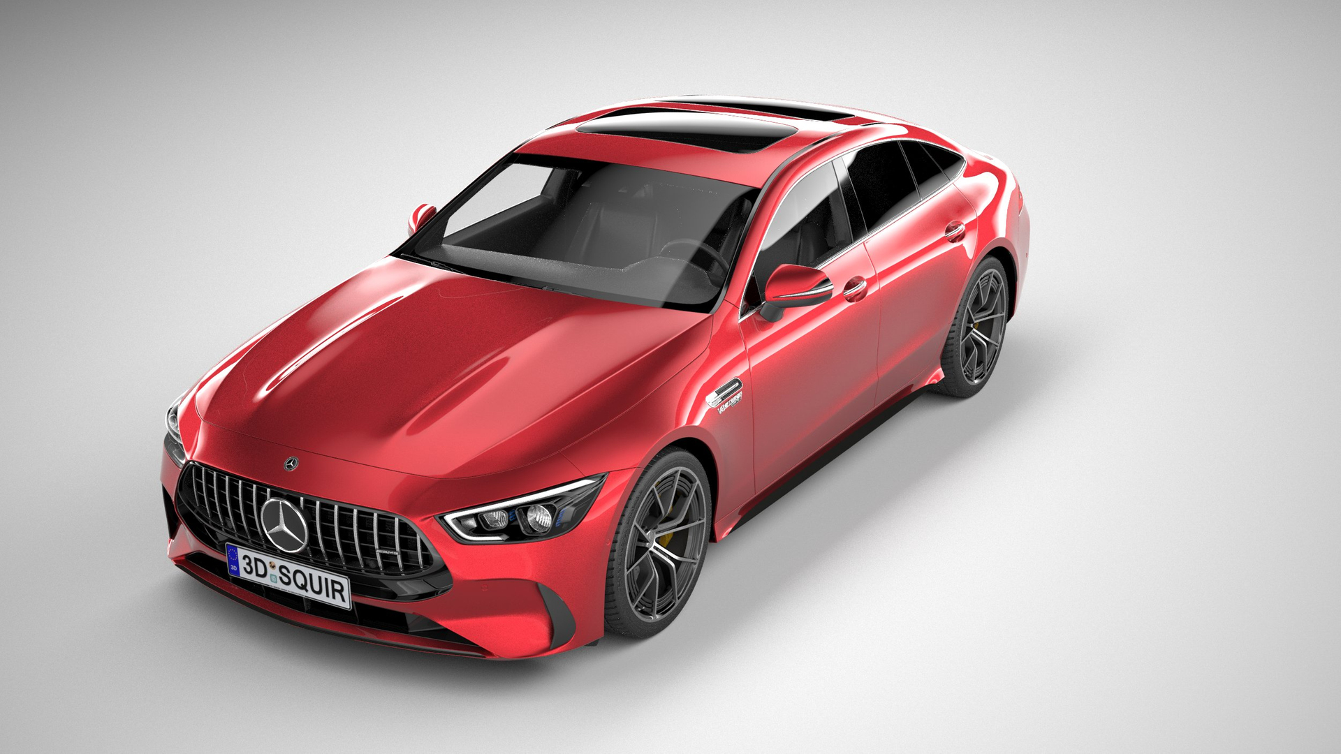 3D Mercedes-Benz AMG GT63 S E Performance 2025 - TurboSquid 2357797