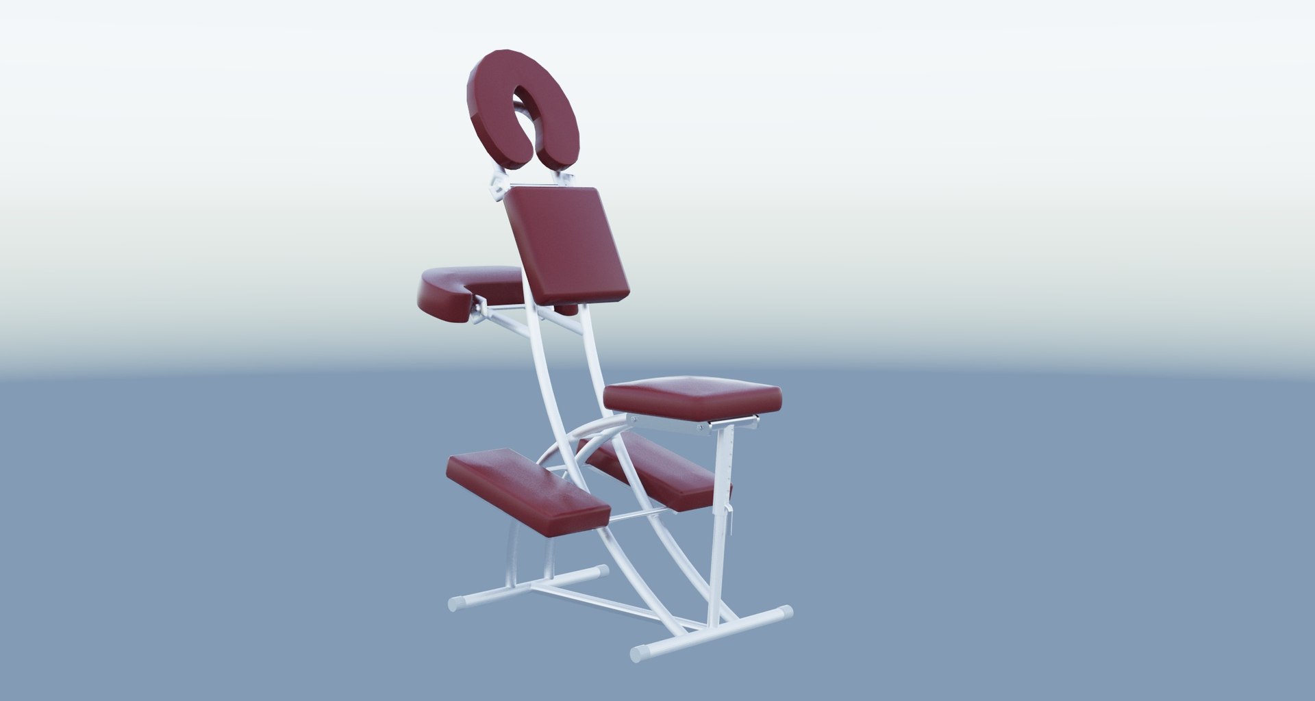 3D Back Massage Chair - TurboSquid 2221287