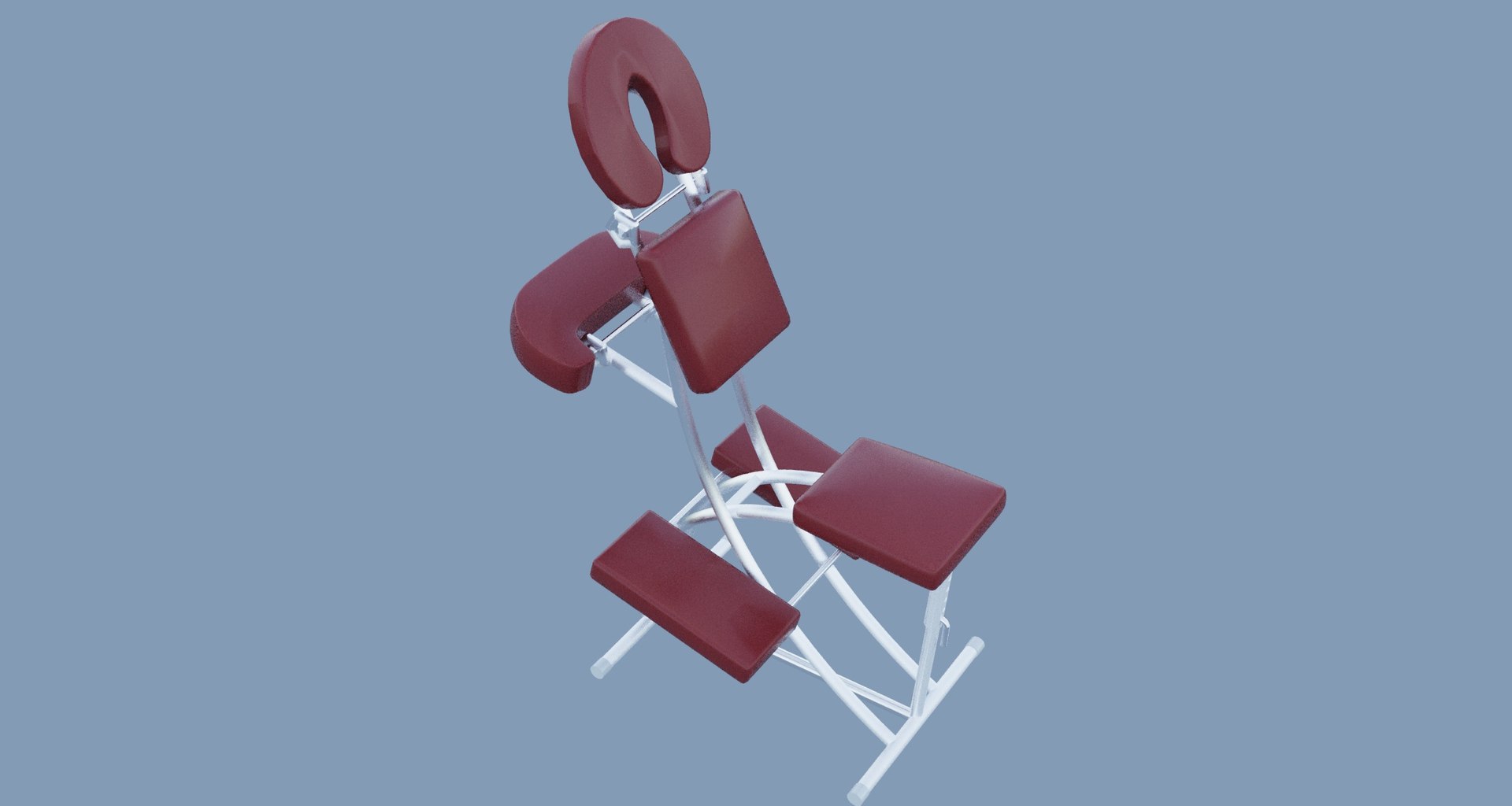 3D Back Massage Chair - TurboSquid 2221287