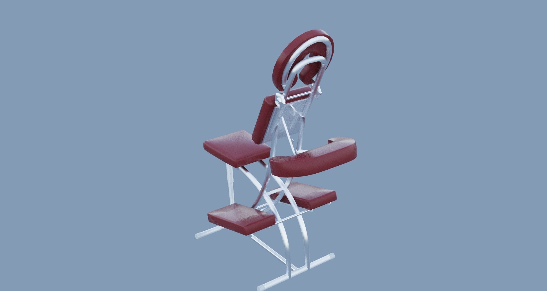 3D Back Massage Chair - TurboSquid 2221287