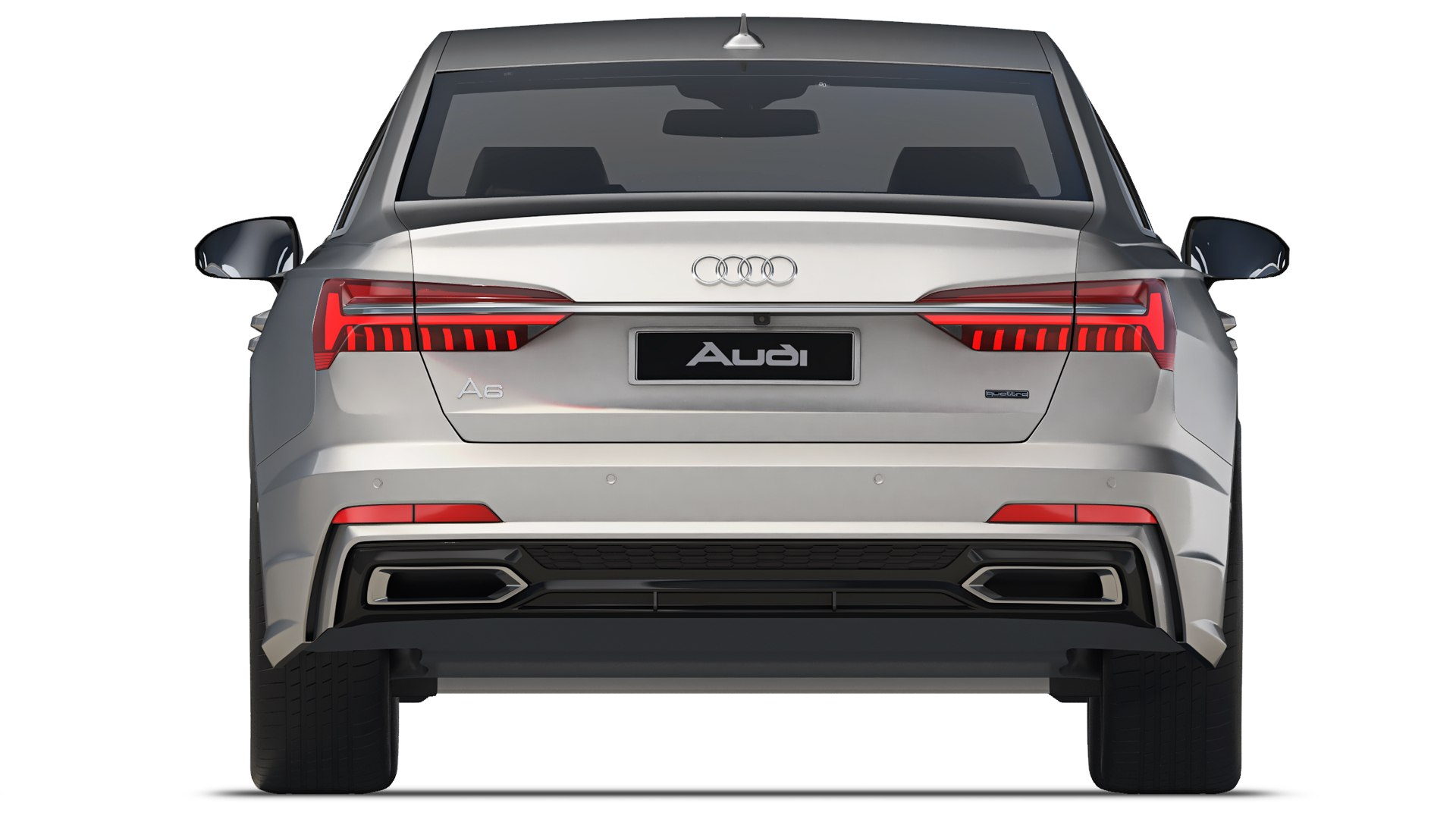 3D Audi A6 S-Line 2019 - TurboSquid 2236479