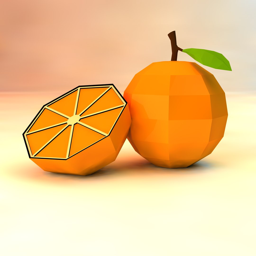 Obj Orange Asset