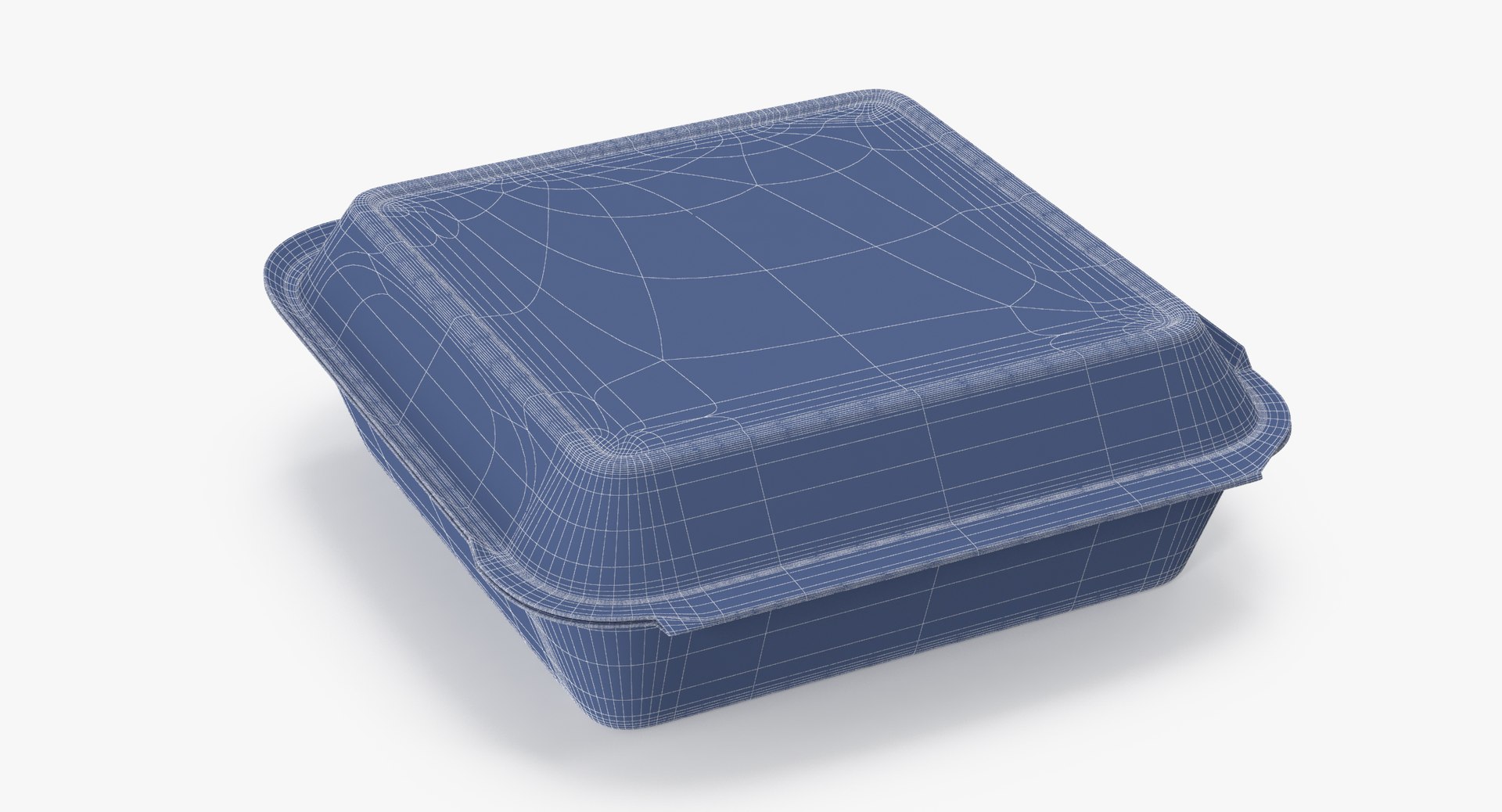 Styrofoam Open Closed Max