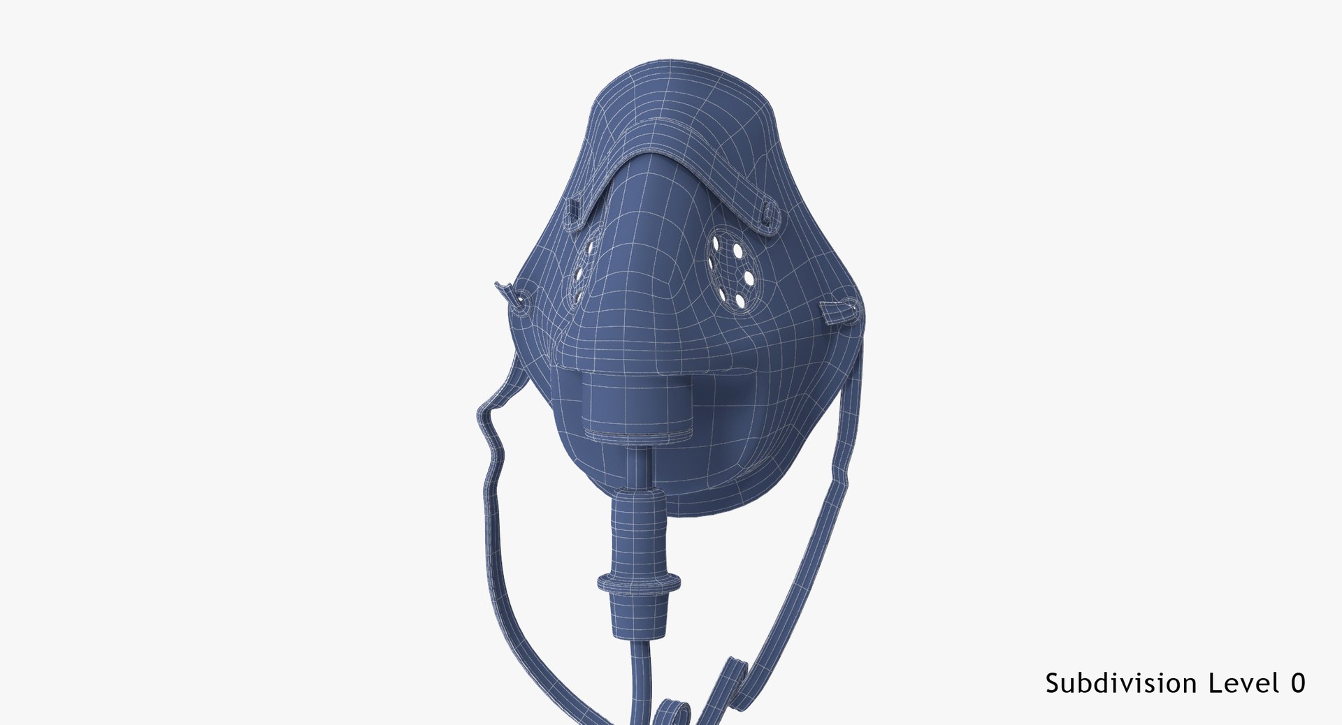 3d oxygen mask 01
