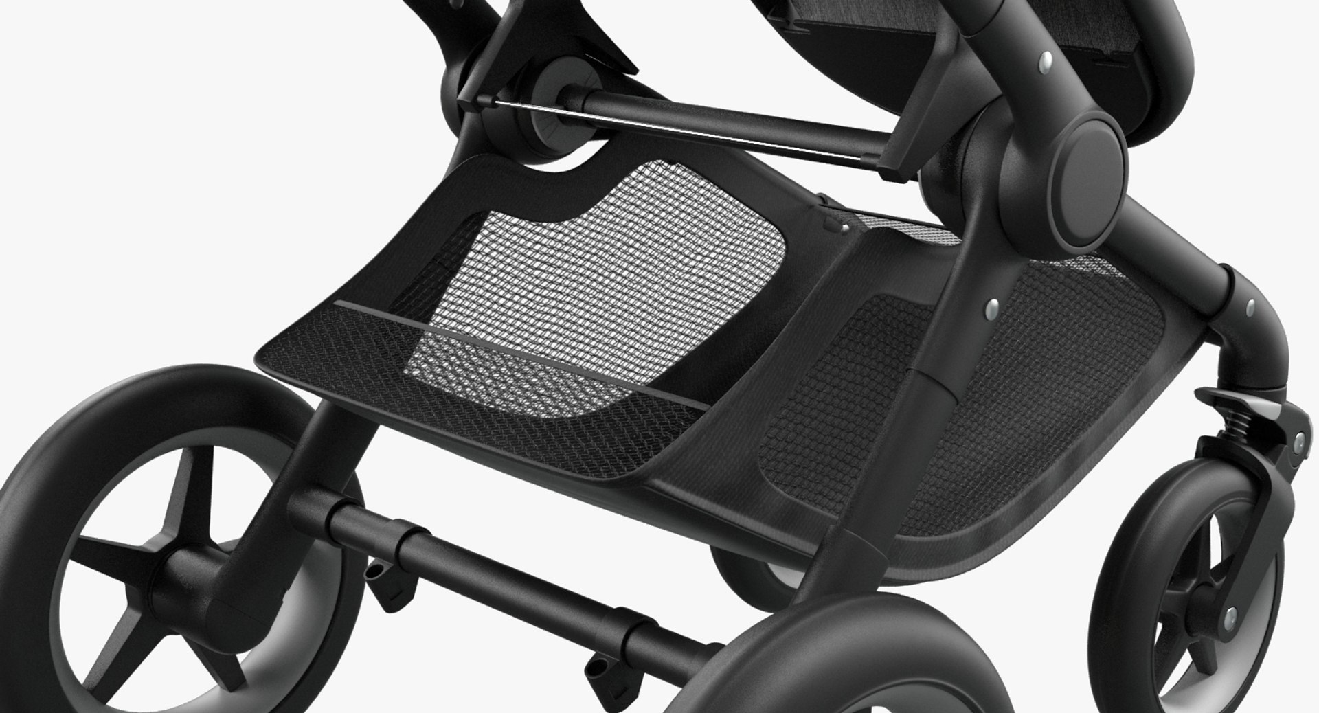 3D Model Bugaboo Fox - TurboSquid 1397945