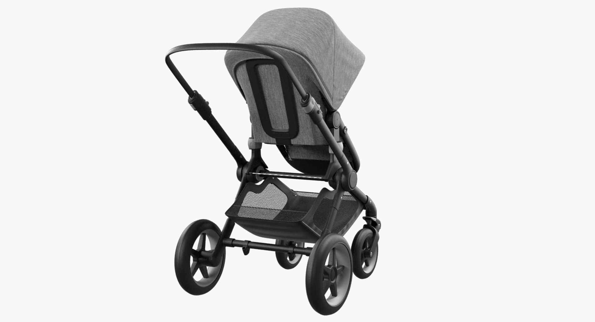 3D Model Bugaboo Fox - TurboSquid 1397945