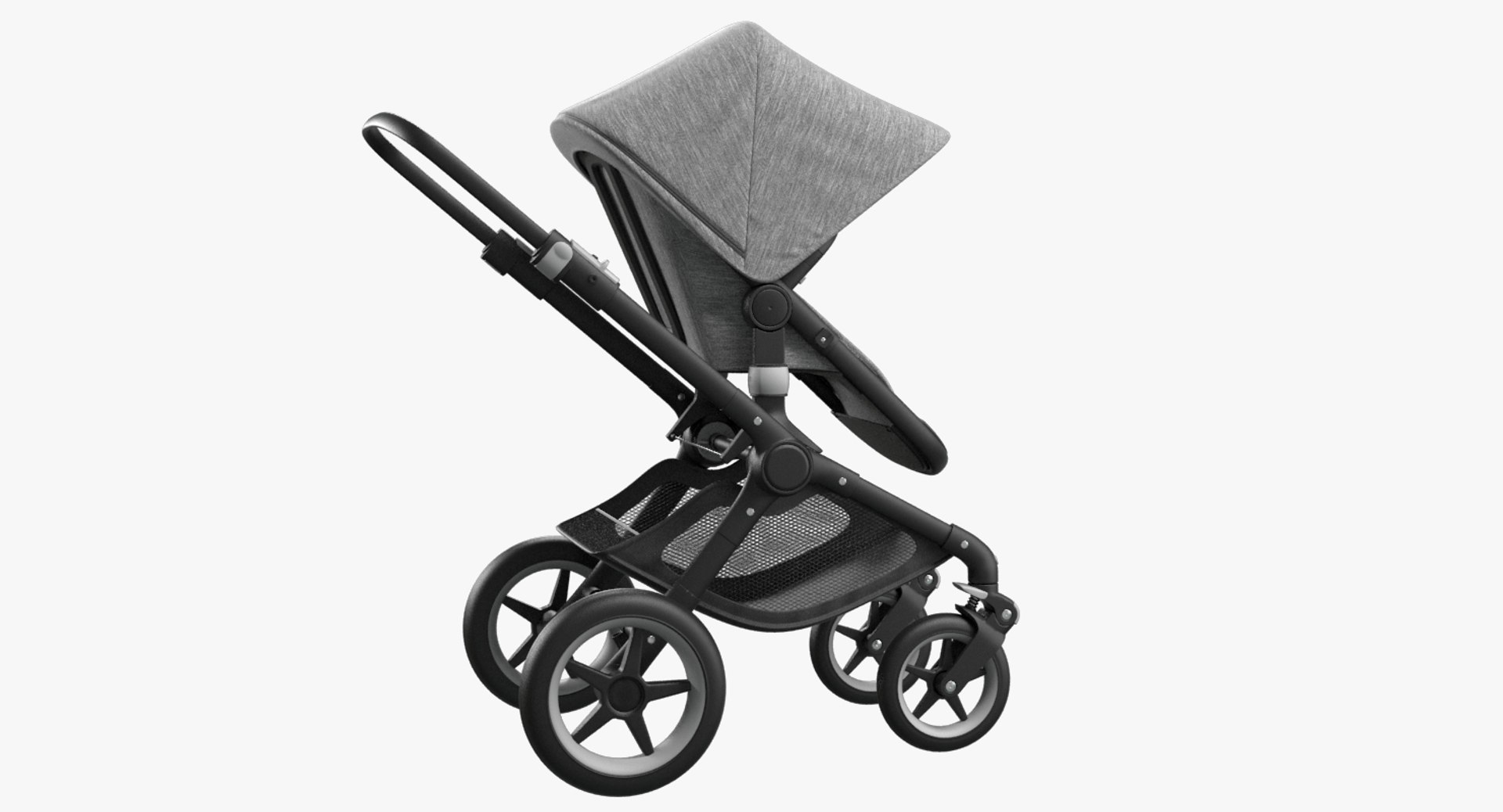 3D Model Bugaboo Fox - TurboSquid 1397945