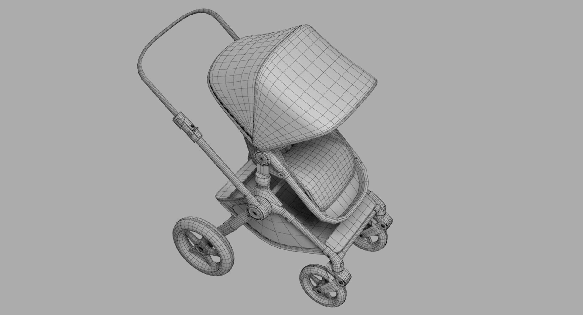 3D Model Bugaboo Fox - TurboSquid 1397945