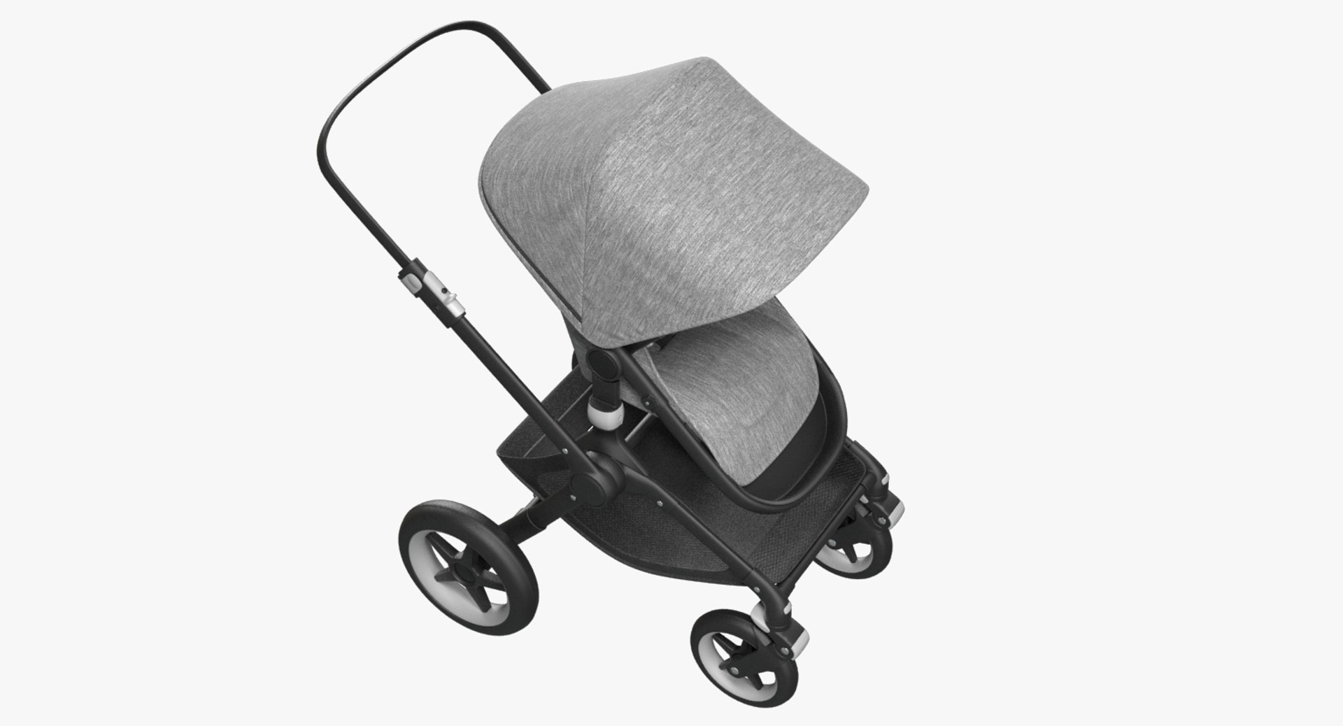 3D Model Bugaboo Fox - TurboSquid 1397945