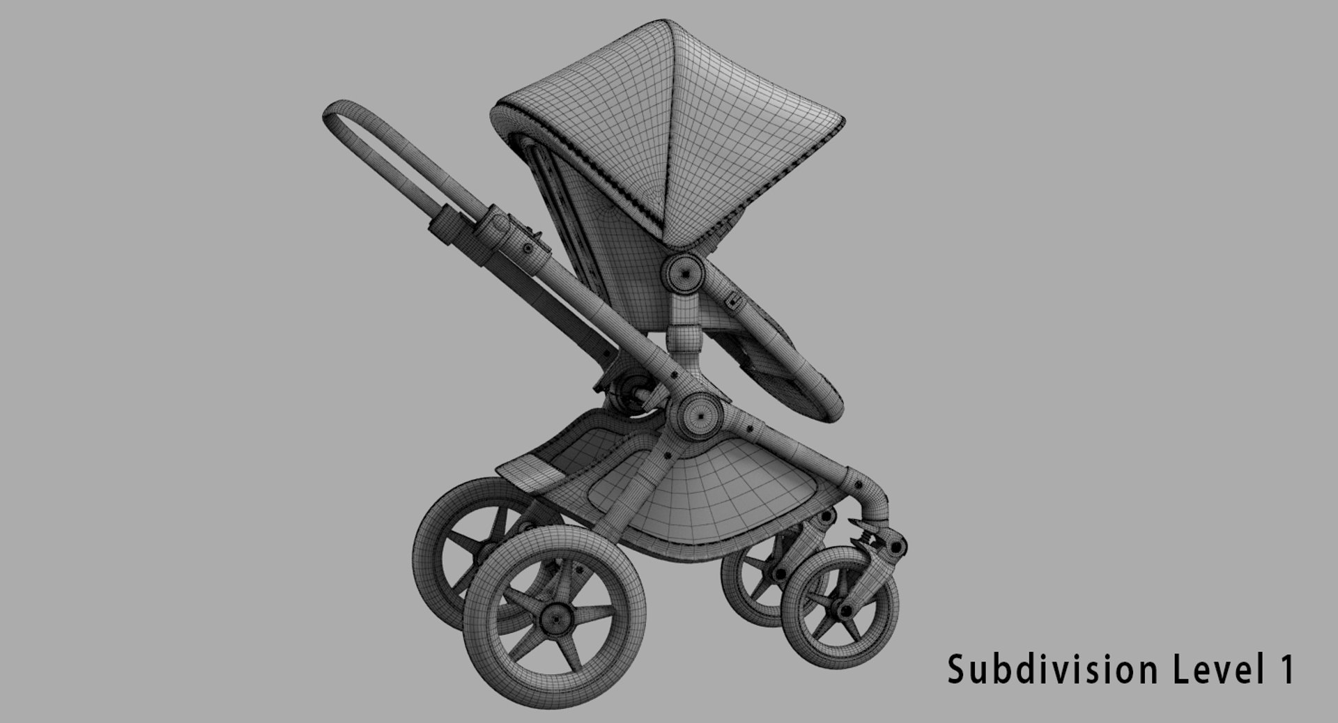 3D Model Bugaboo Fox - TurboSquid 1397945