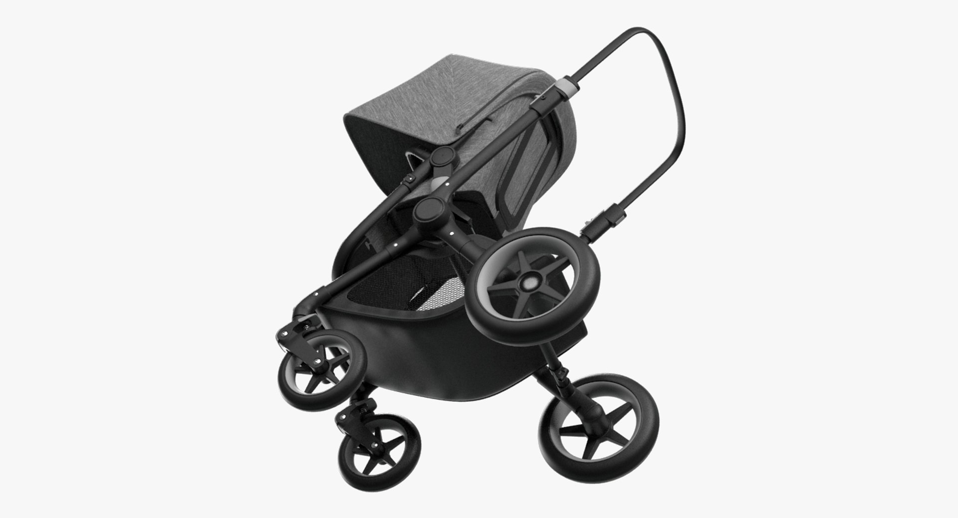 3D Model Bugaboo Fox - TurboSquid 1397945
