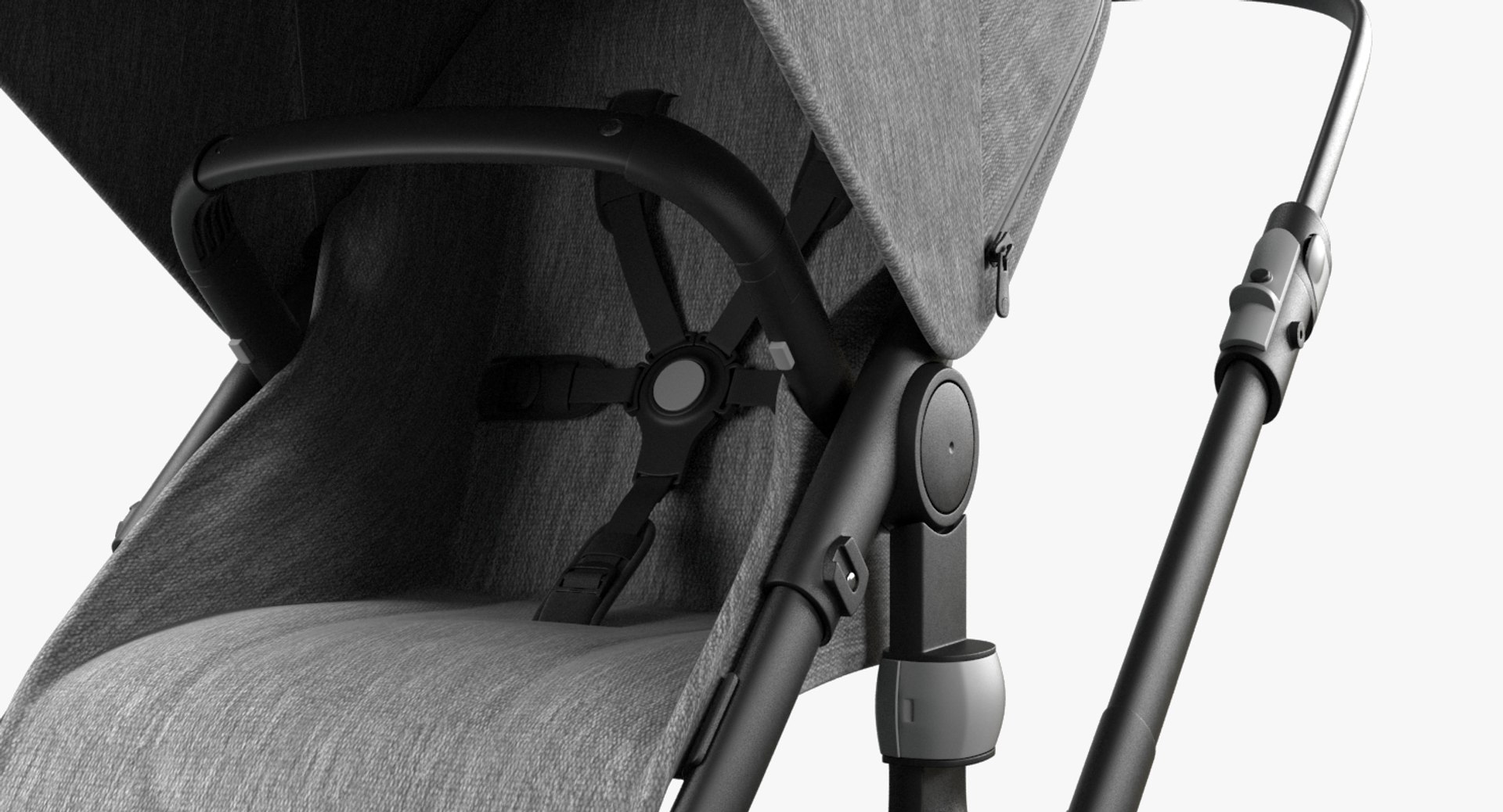 3D Model Bugaboo Fox - TurboSquid 1397945