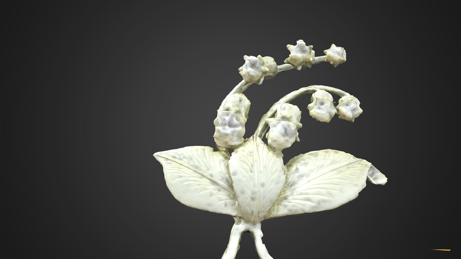 3D Korean Traditional Hairpin Binyeo 4 - TurboSquid 2015016