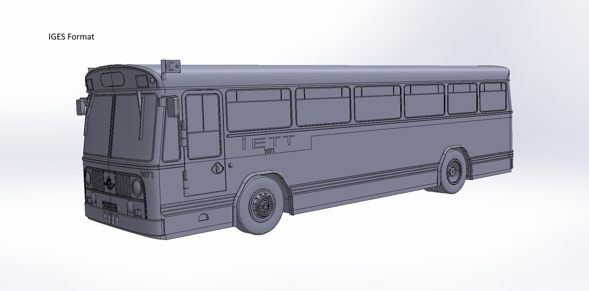 Leyland B36D Bus Model - TurboSquid 2009059
