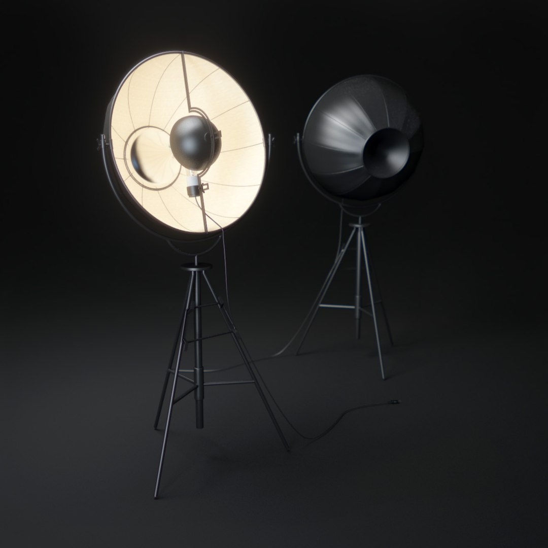 fortuny-lamp 3d model