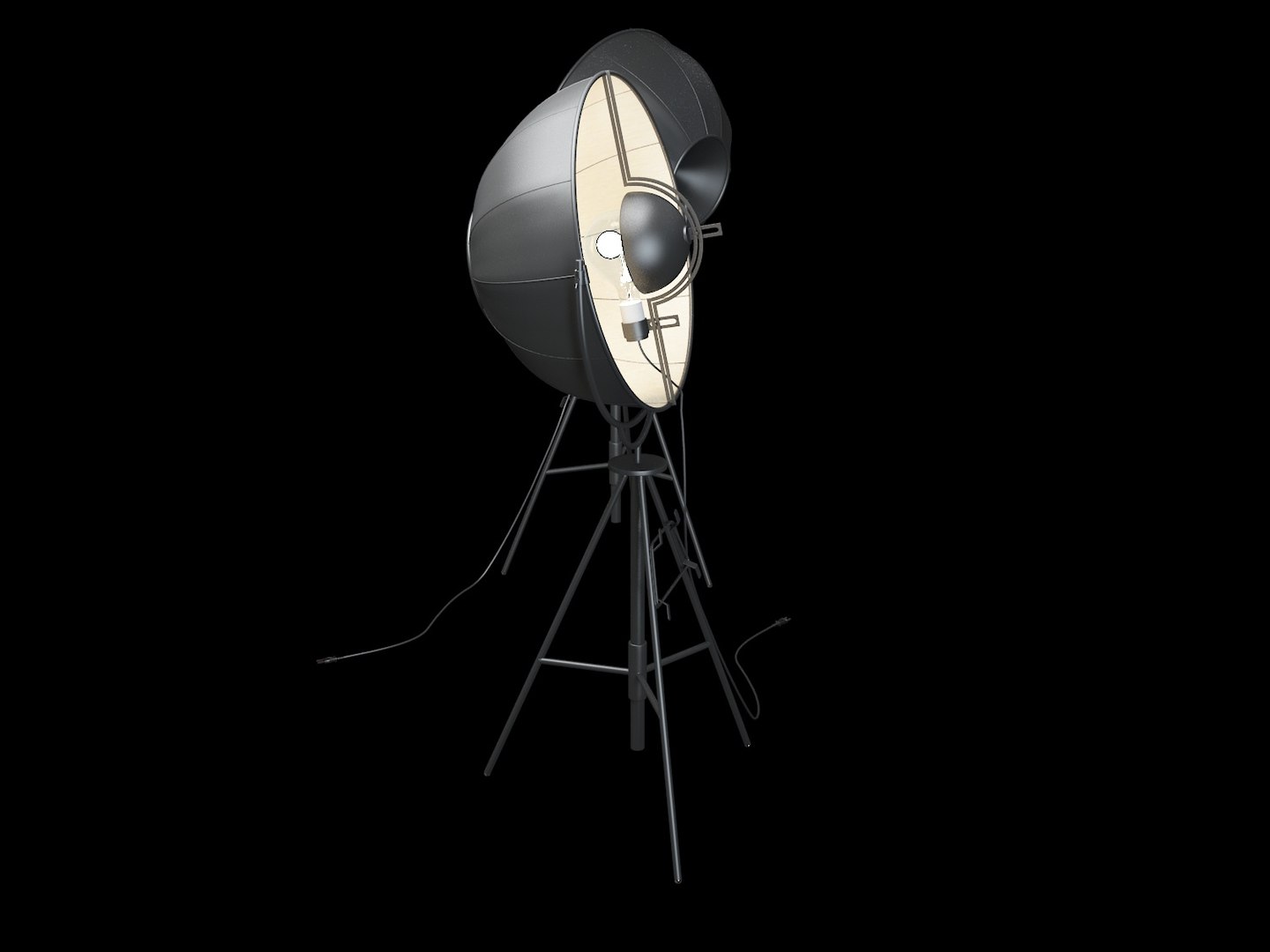 fortuny-lamp 3d model