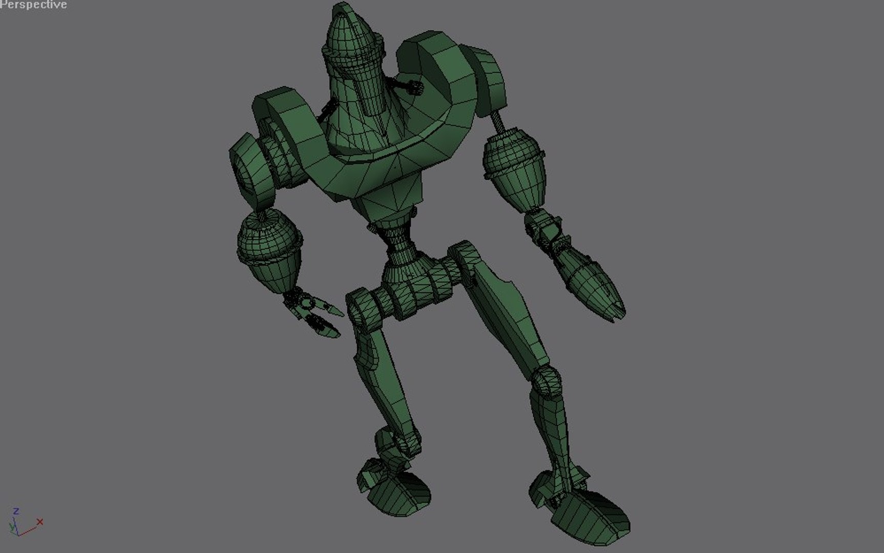 3d Model Robot Weapon