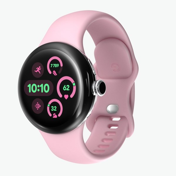 modelo 3d Google Pixel Watch 3 rosa - TurboSquid 2266165