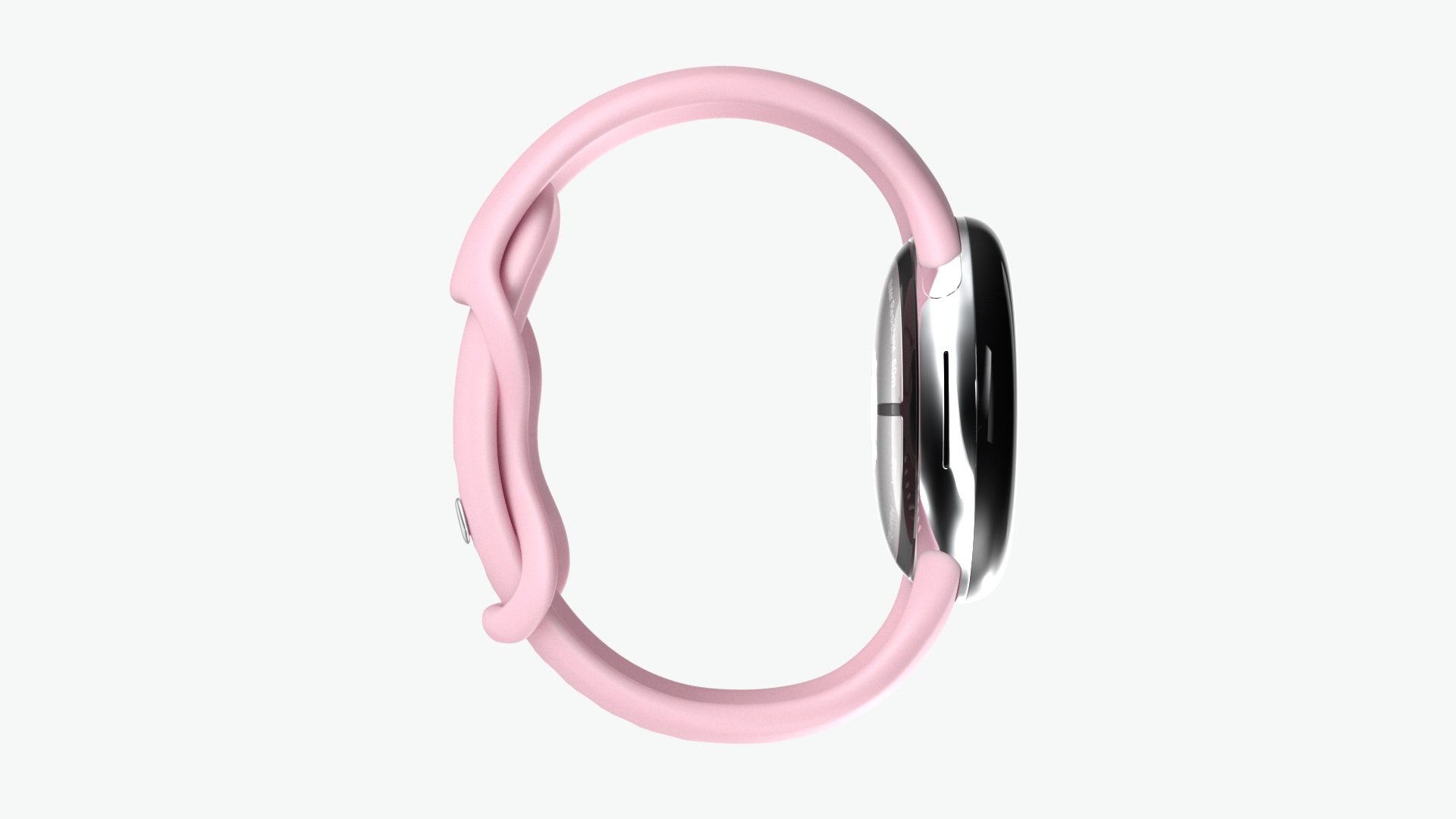 Google Pixel Watch 3 Rose 3D Model - TurboSquid 2266165