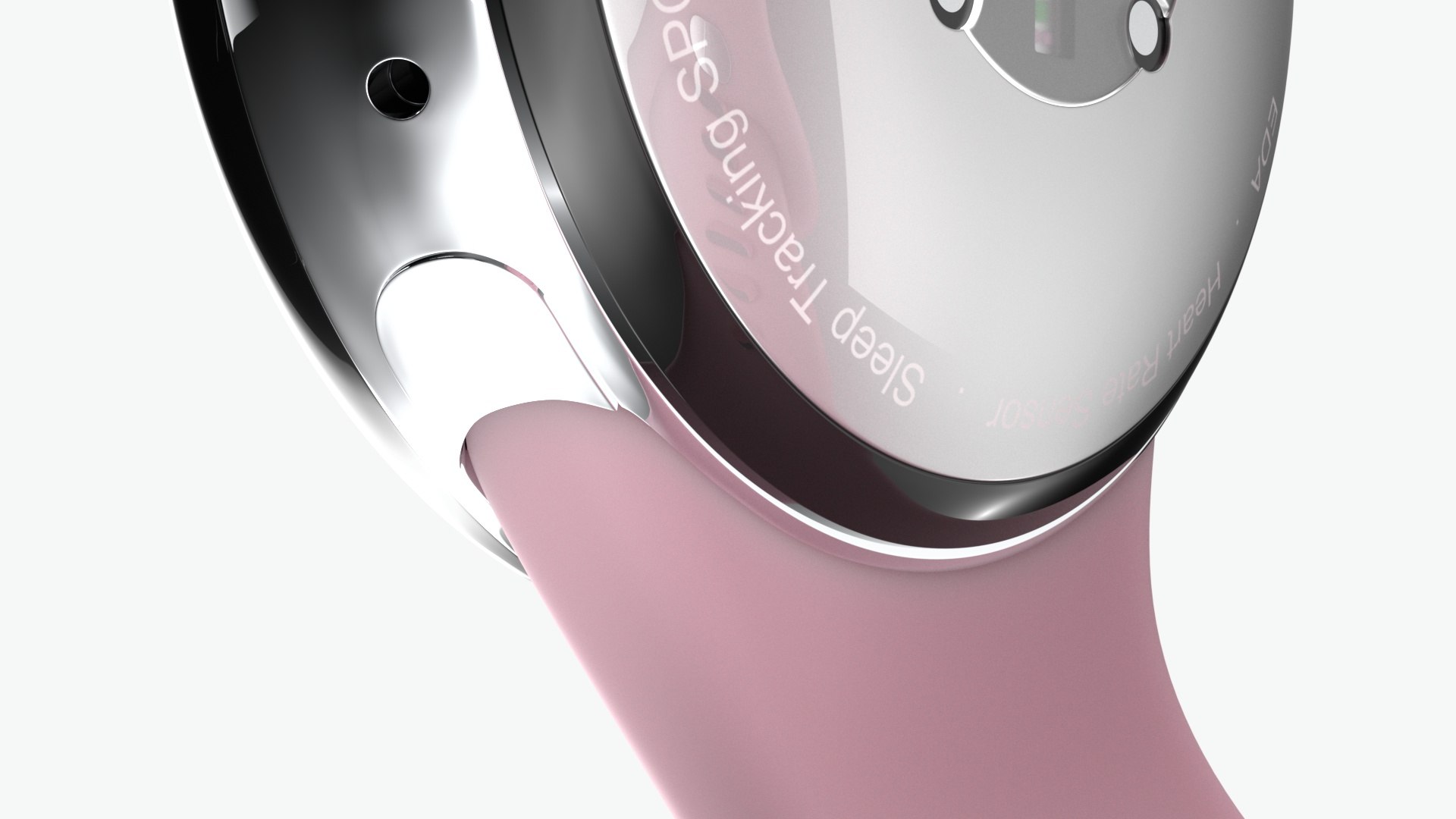 Google Pixel Watch 3 Rose 3D Model - TurboSquid 2266165