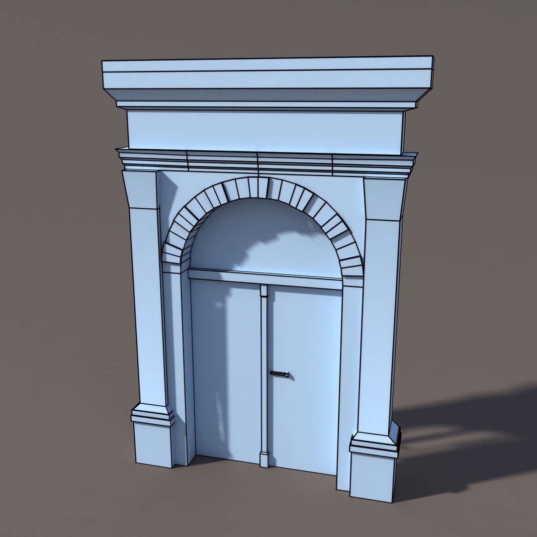 Max Portal Door Modelled