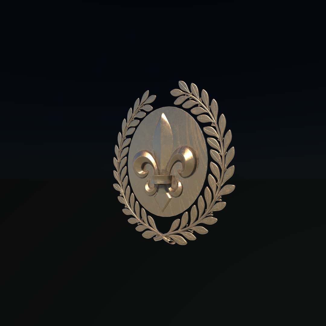 3D Laurel Wreath 3D Model - TurboSquid 2343933