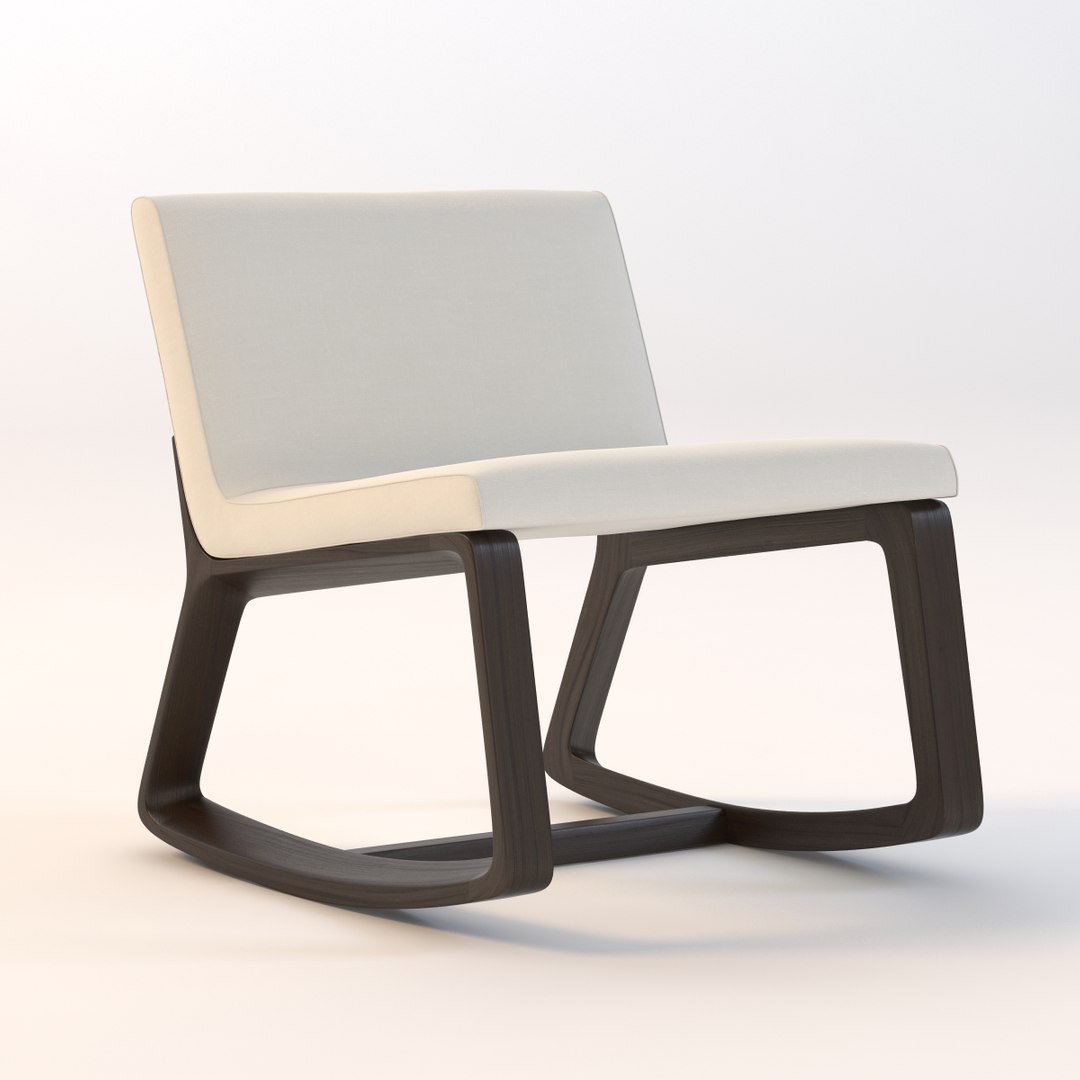 3dsmax Remix Rocking Chair