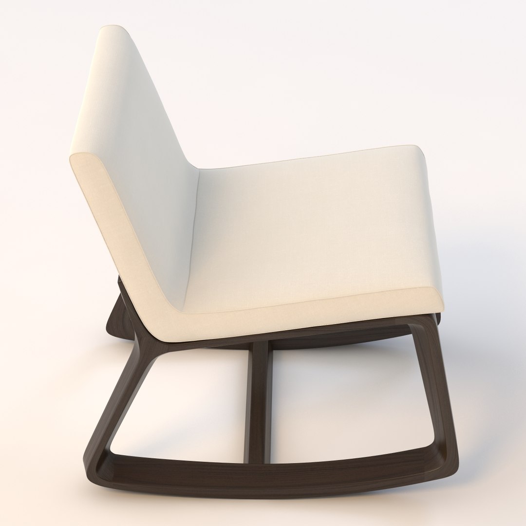 3dsmax Remix Rocking Chair