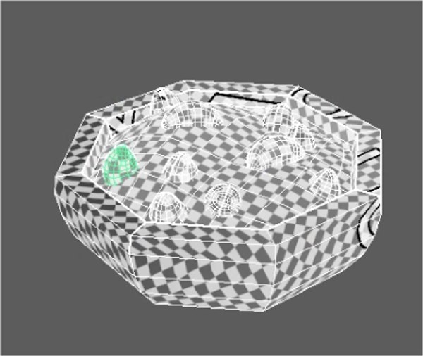 Seeds plants nature 3D model - TurboSquid 1641121