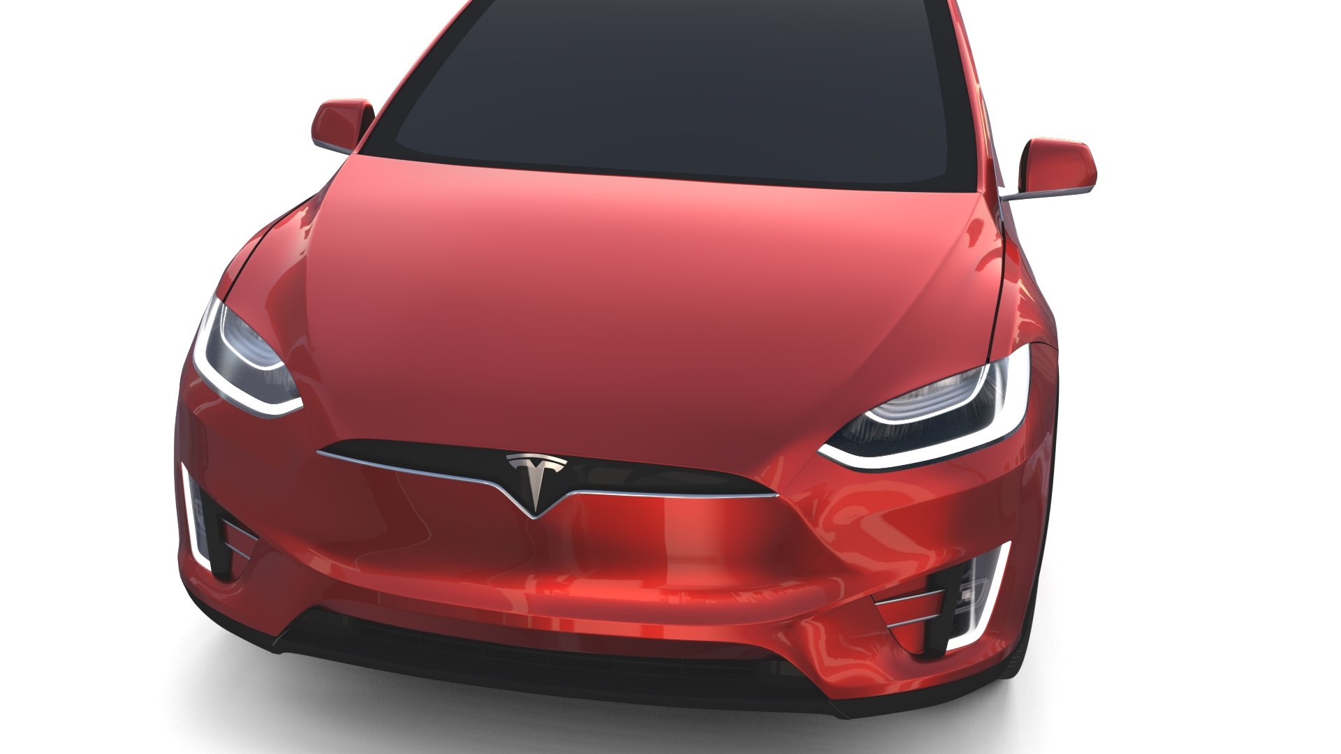 3D Tesla X - TurboSquid 1209141