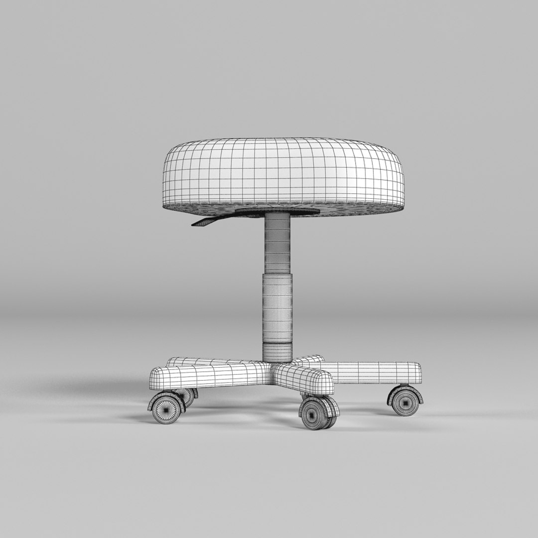 Stool Realistic