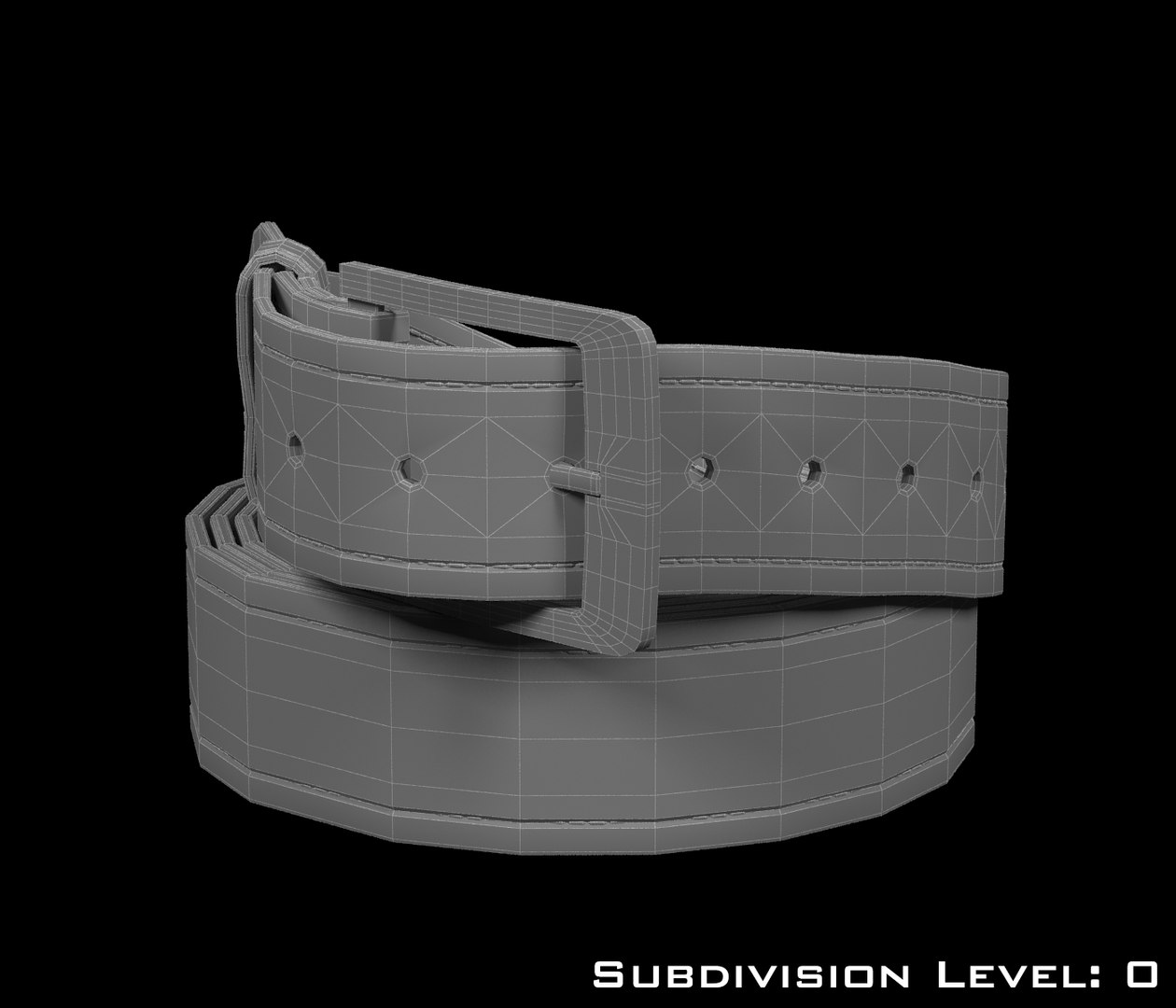 Belt 3d Max