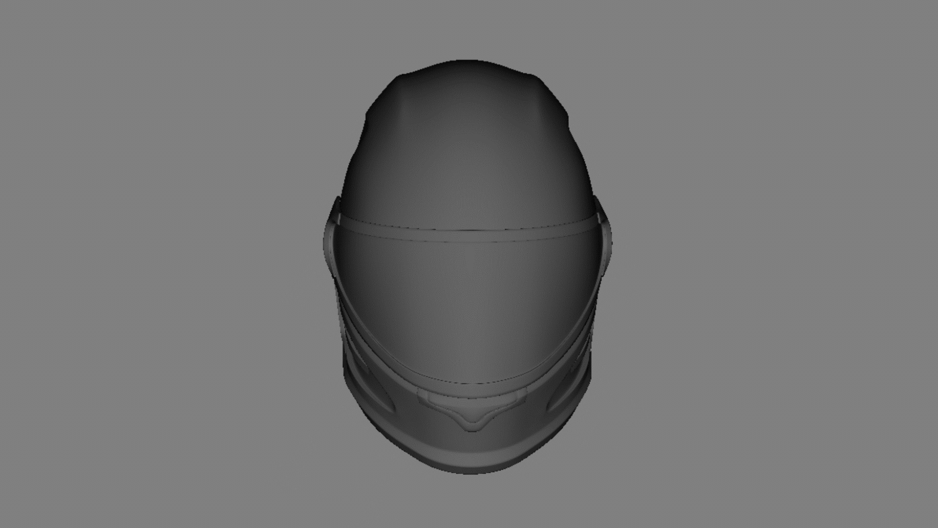 3D Helmet Base Mesh - TurboSquid 1805773