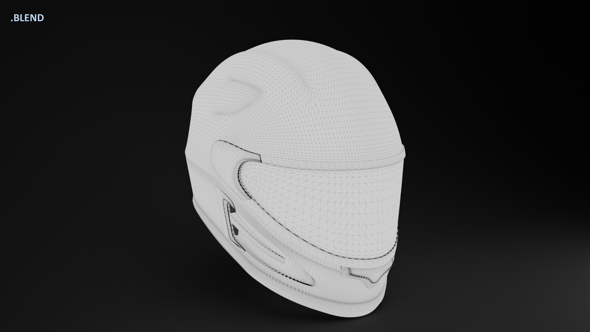3D Helmet Base Mesh - TurboSquid 1805773