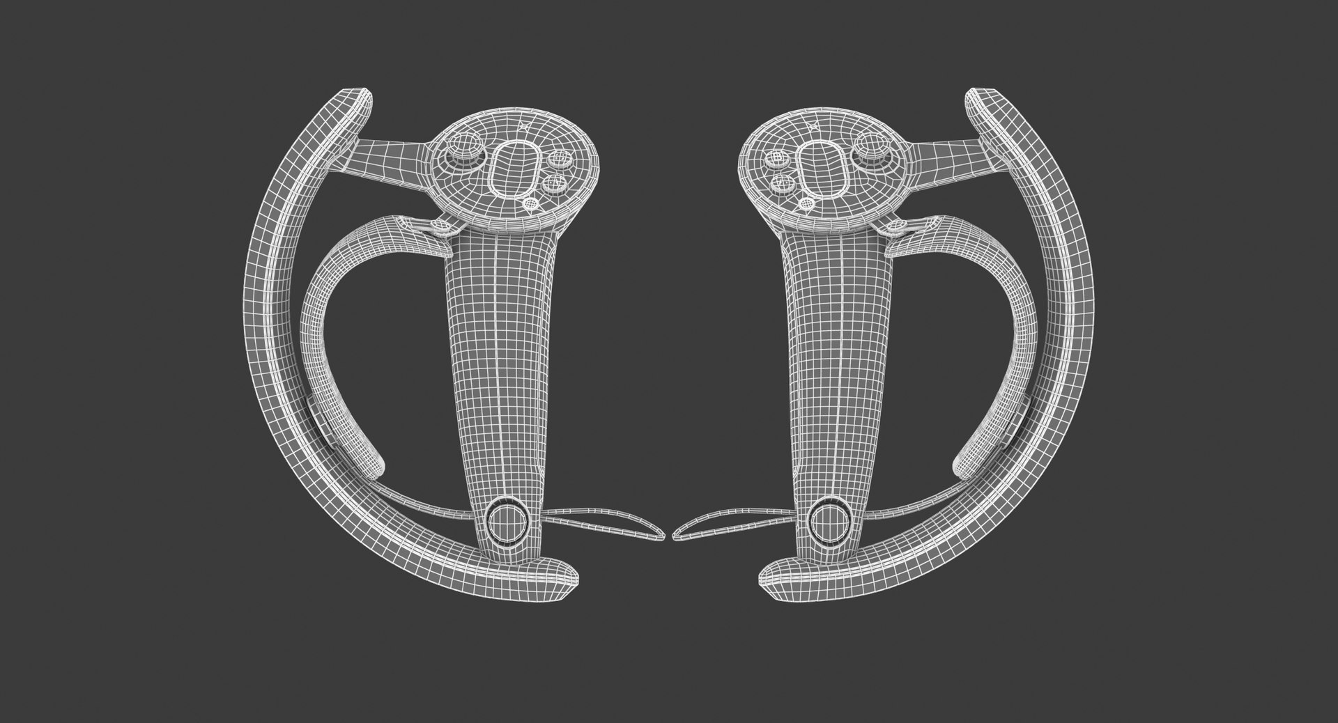 3D Valve Index Controller - TurboSquid 1667146