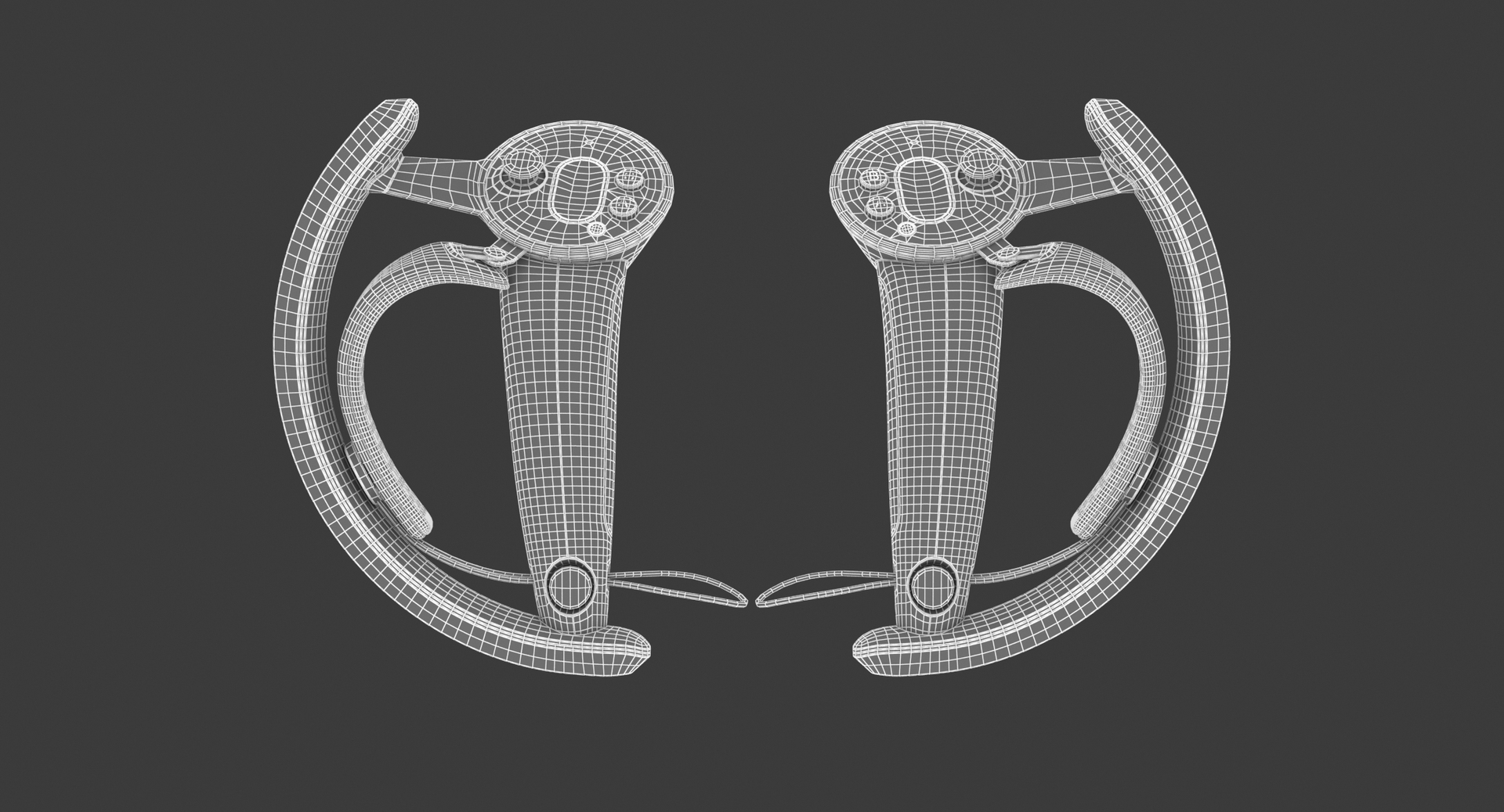 3D valve index controller - TurboSquid 1667146