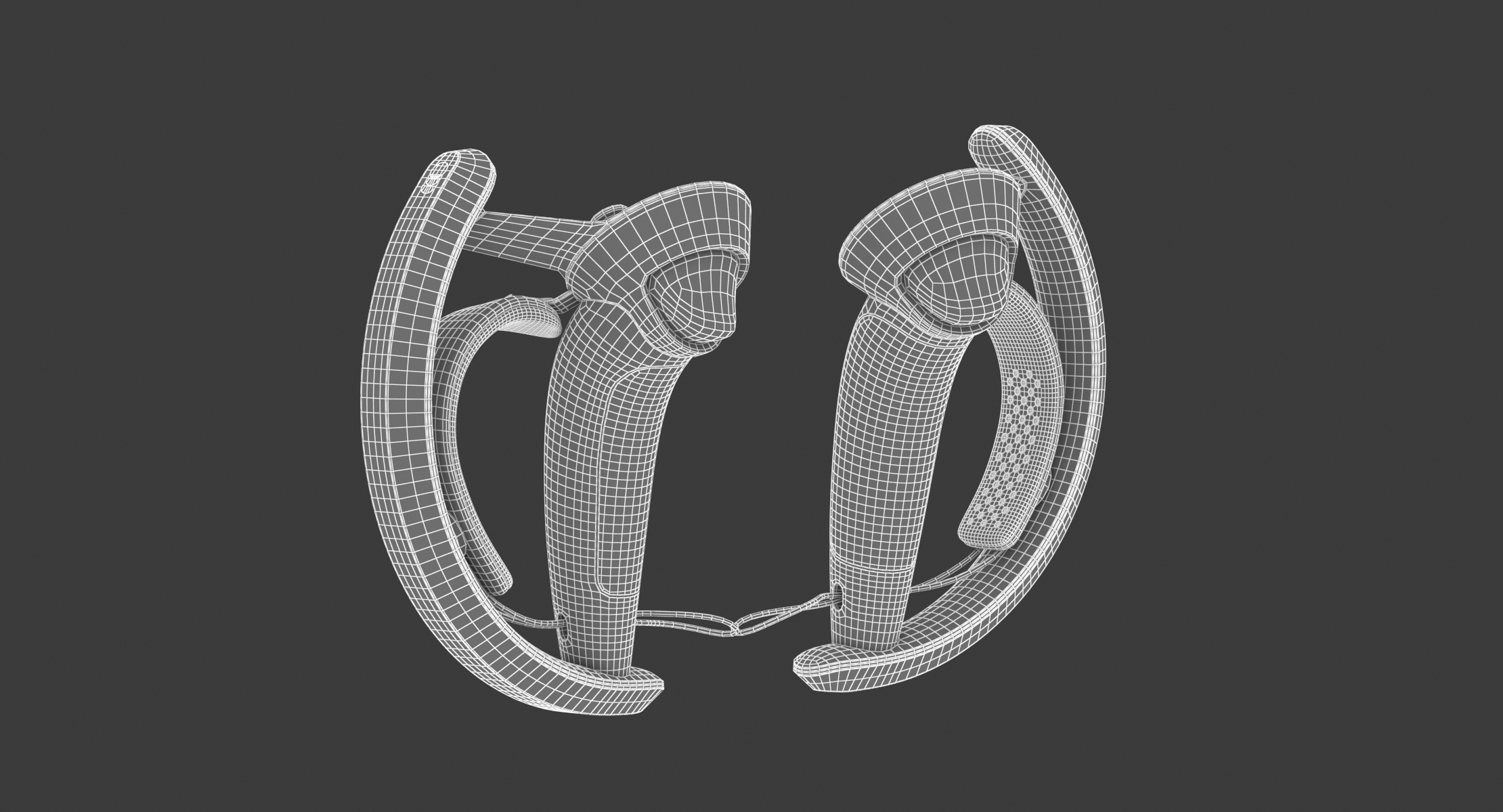 3D valve index controller - TurboSquid 1667146