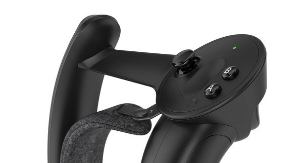 3D valve index controller - TurboSquid 1667146
