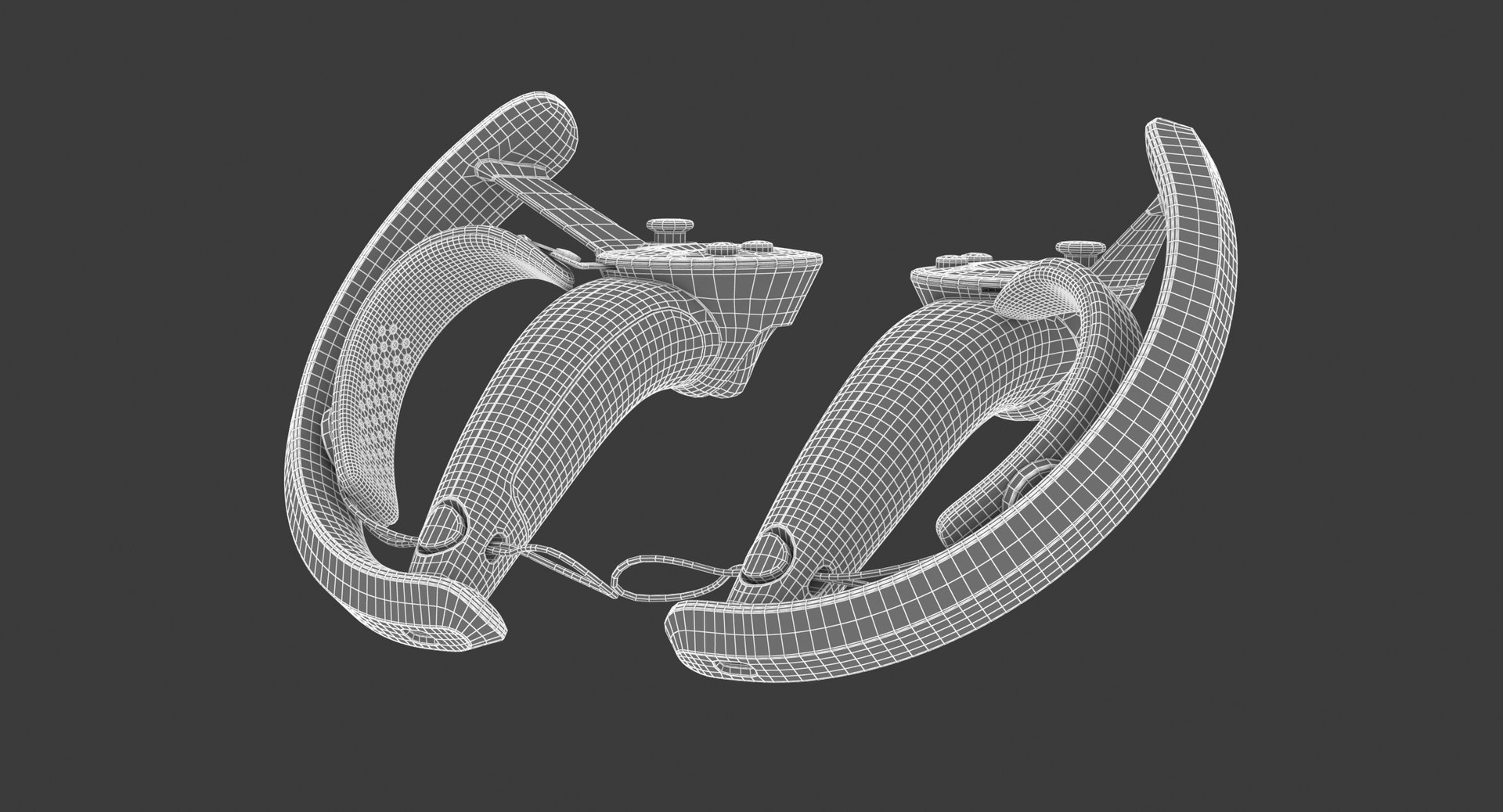 3D Valve Index Controller - TurboSquid 1667146