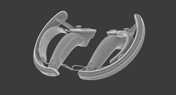 3D valve index controller - TurboSquid 1667146