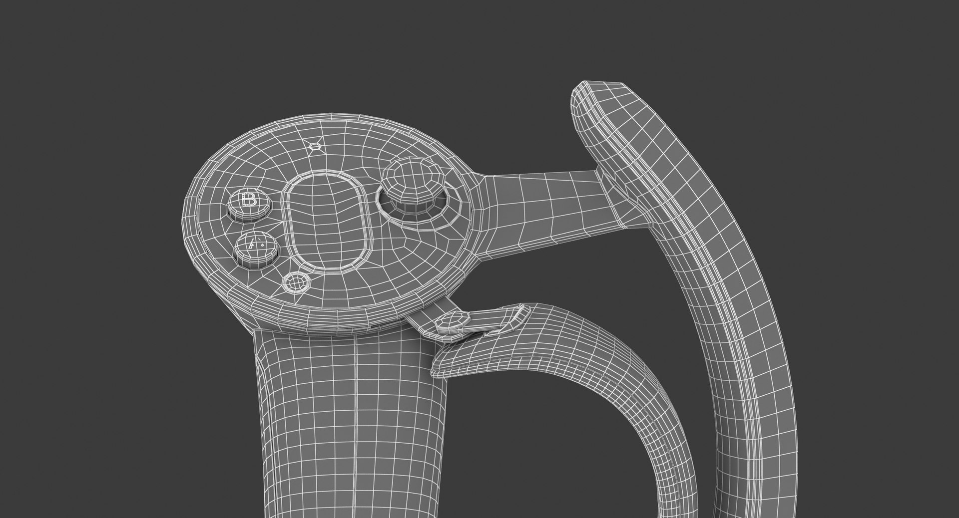 3D Valve Index Controller - TurboSquid 1667146