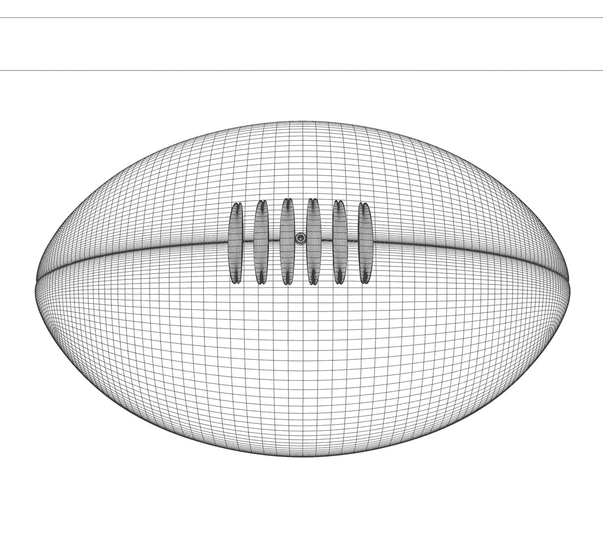 Retro Leather Rugby Ball 3D - TurboSquid 2025028